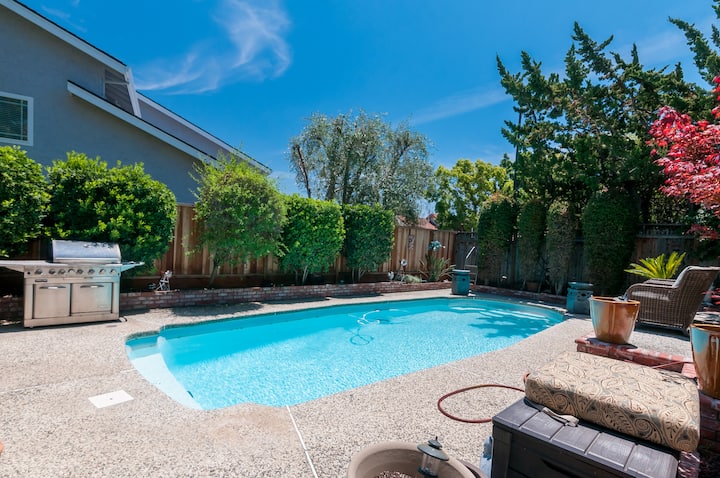 Serene, Large 4br/2.5ba Home In San Jose - San Jose, CA