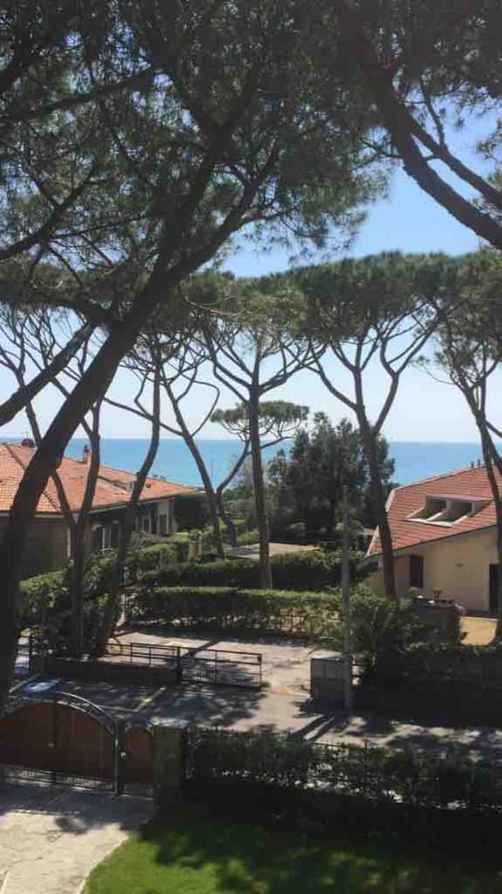 Appartamento Sul Mare Con Giardino E Posto Auto - Castiglione della Pescaia