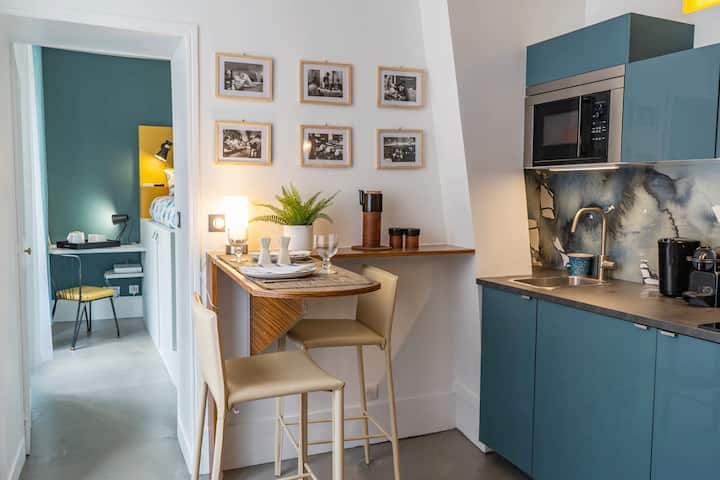 My "Pied à Terre" In Paris Bio Village - Paris