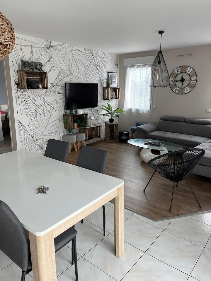 Superbe Appartement En Centre-ville - La Roche-sur-Yon