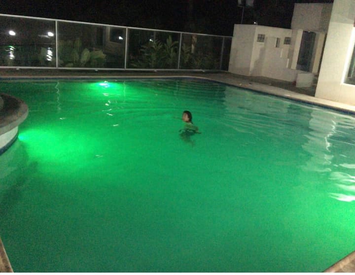 Amazing Beach Front Apartment - Atacames Cantón