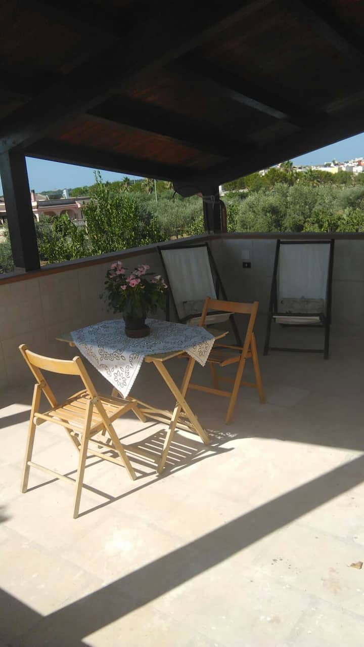Relax E Benessere In Campagna,15min Dal Mare - Pulsano