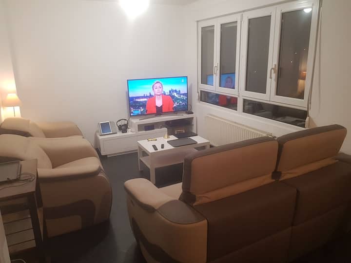 Chambre Meublée Proche Luxembourg - Thionville