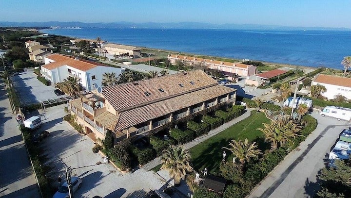 Logement 2 Chambres Résidence Face Plage Hyeres - Hyères