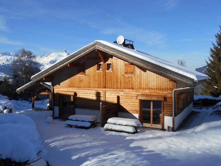 Chalet Saint-gervais, Classé 3*, 8 Pers., 4 Ch. - Saint-Gervais-les-Bains
