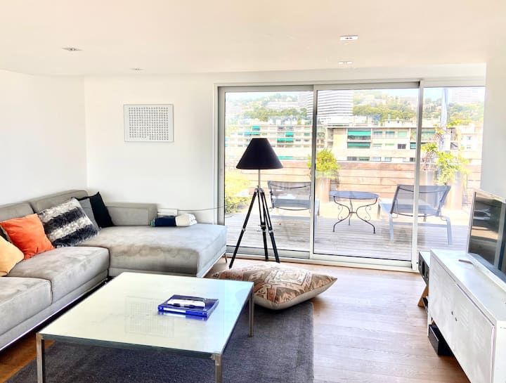 Beautiful Penthouse With View - Parc Borély - Marseille