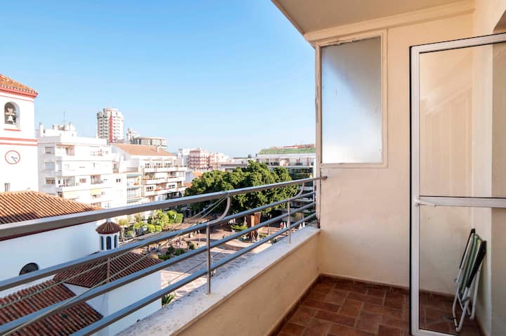 Centro Y A 4 Minutos De La Playa - Fuengirola