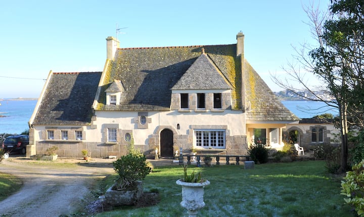 Gîte à Landunvez En Front De Mer - 12 Personnes - Finistère