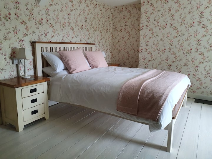 The Green Door Vegan B&b Wales (Sea View Room) - Aberaeron