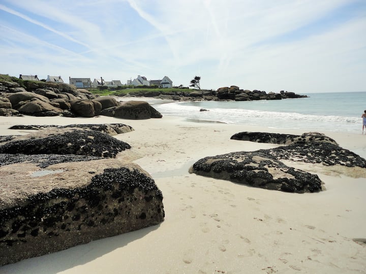 Maison Bord De Mer Avec Jardin - Trégunc