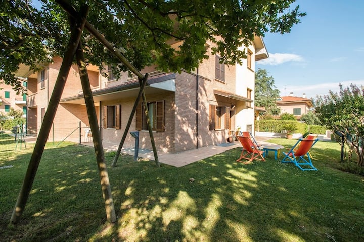 Modern Loft With Private Garden - Pesaro