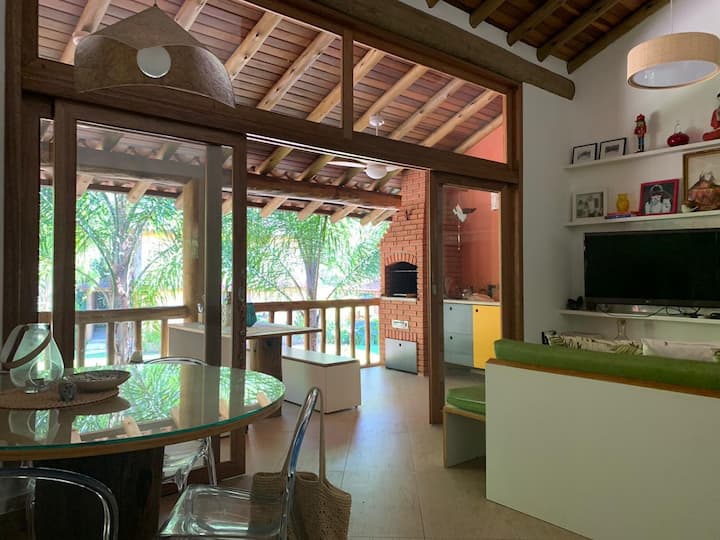 Village Em Condomínio Frente A Praia | N° 53 - São Sebastião