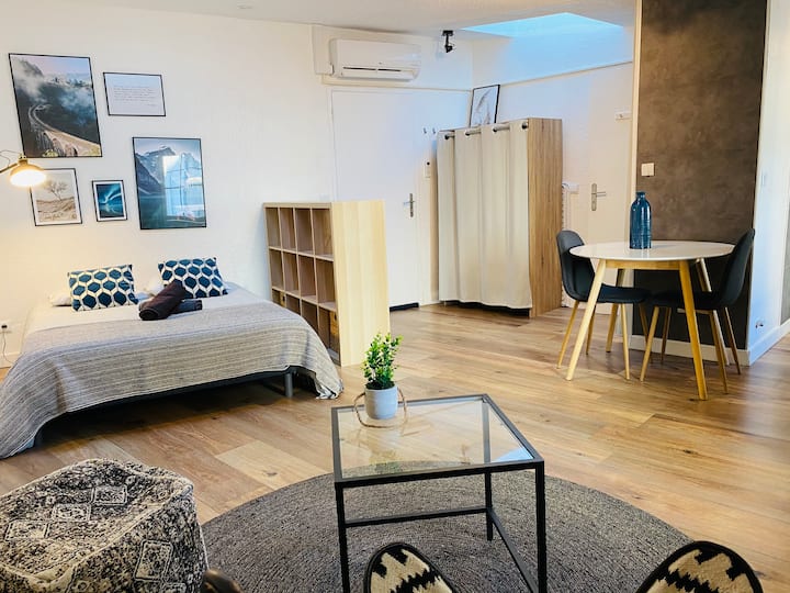 Studio Iv De Charme Climatisé Coeur De Ville - Saint-Péray