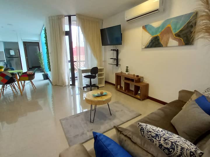 Superb Private Condo In Villa Morra, Asuncion - アスンシオン