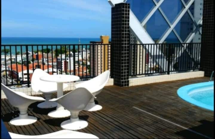 Excelente Apartamento Em Manaira. - Pernambuco
