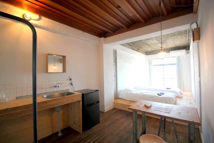 Hym Hostel / Twin Beds 2guest - Okayama Prefecture, Japan