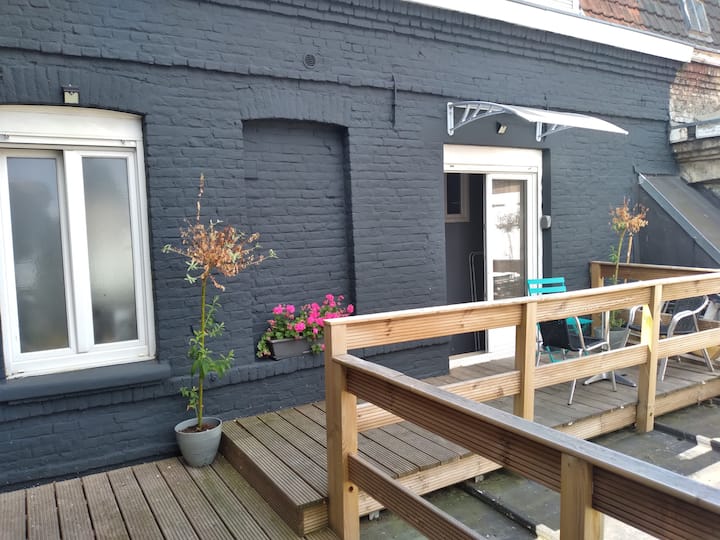 Cosy Appartement Avec 2 Chambres à 2 Min Du Métro - Villeneuve-d'Ascq