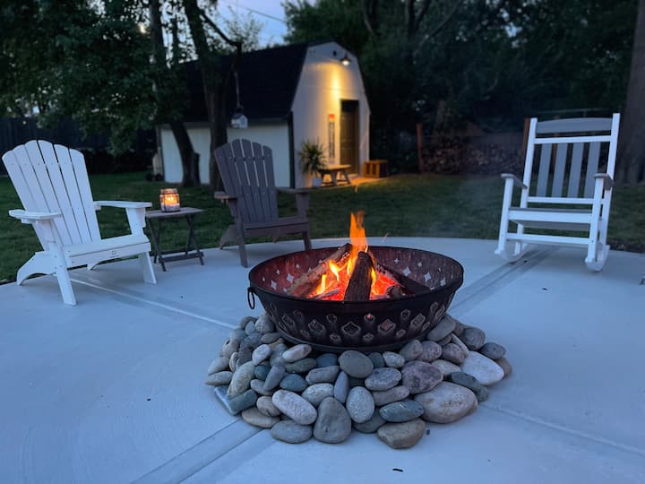 Ku Guest House-walk To Allen Fh. - Lawrence, KS