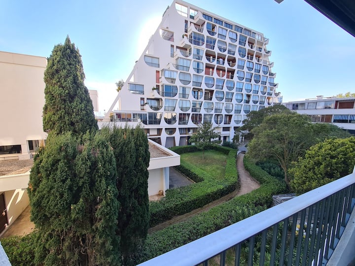 Apart. 38m Downtown Port Privé Parking - La Grande-Motte