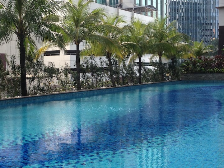 Ideal Untuk Long Stay Dan Trip Bisnis Di Jakarta - Jakarta