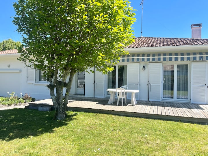 Jolie Maison Proche Plage De La Hume 6pers - Gujan-Mestras