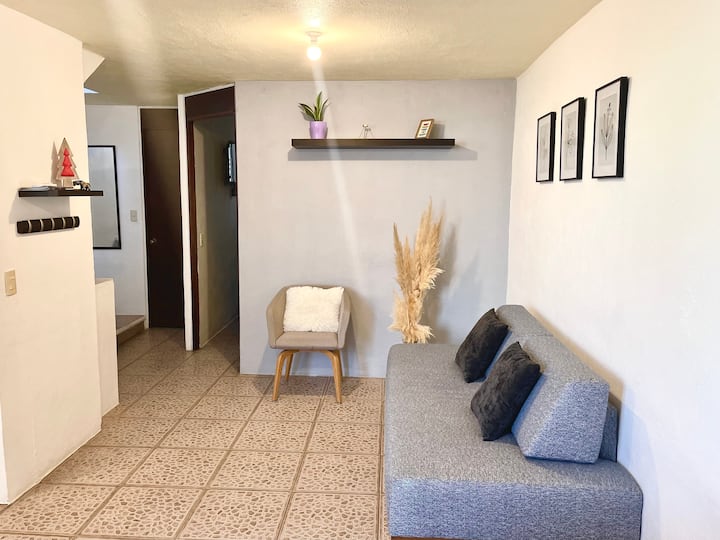 Estudio 3 Ac/wifi/cerca Walmart/sams - Puerto Vallarta