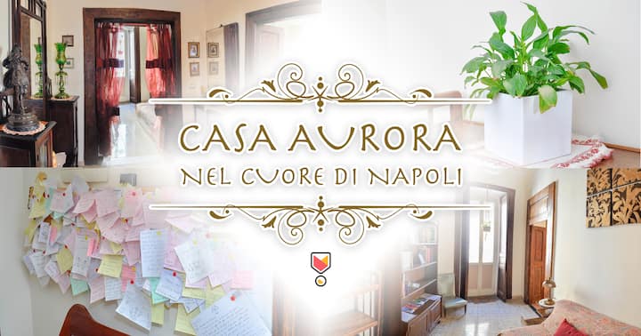 "Casa Aurora" In Center Of Naples - Aeropuerto de Nápoles - Capodichino (NAP)