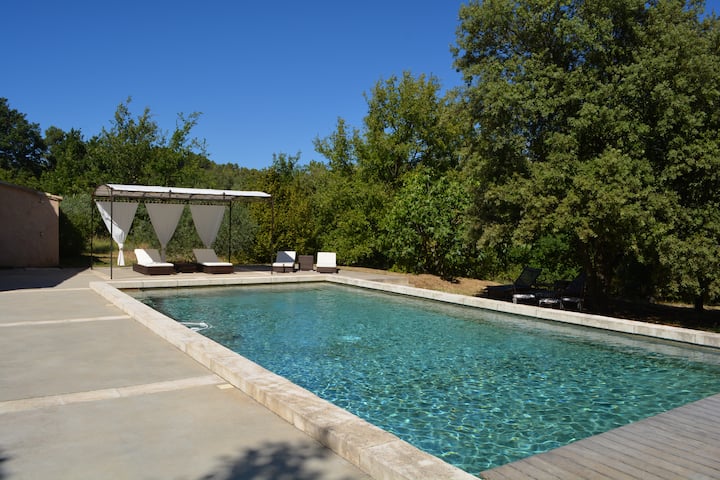 Maison Ancienne Rénovée En Lisière De Forêt - Saint-Saturnin-lès-Apt