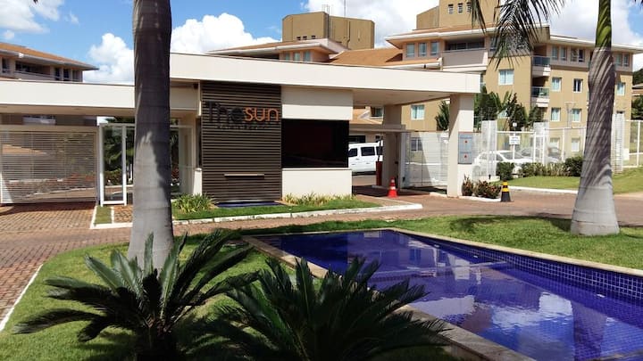 The Sun Resort Flat - Brasília