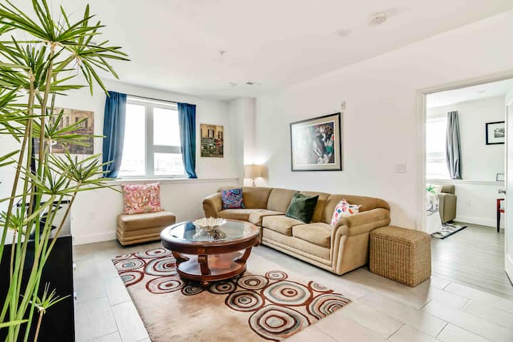 A Place To Relax-condo In Philly 2bd/2ba - Philadelphie, PA