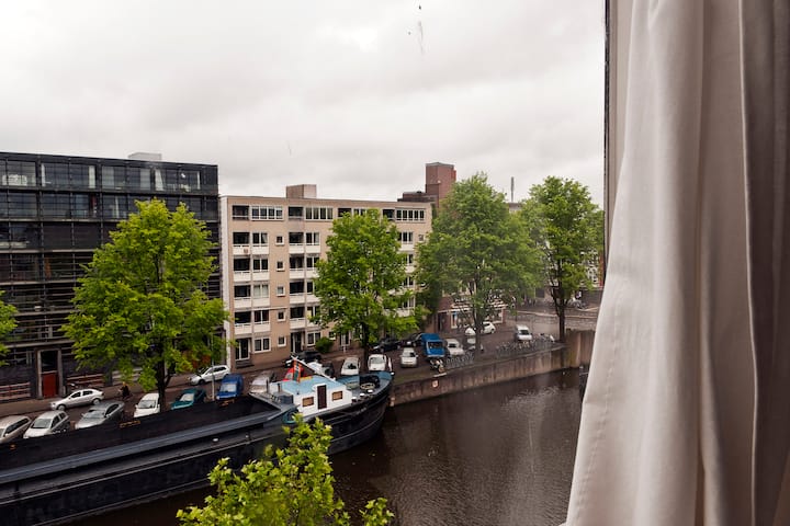 Apartment Near Centre With Amazing View Over City - Amsterdam