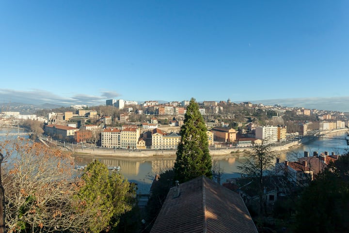 Atypique, Lyon Centre Vue Sur Saône - Craponne