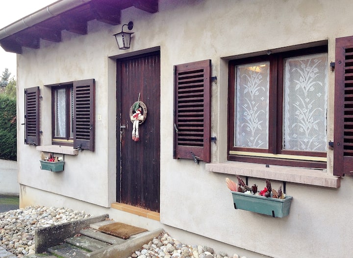 Maisonnette Au Calme Pour 4 Personnes - Alsace