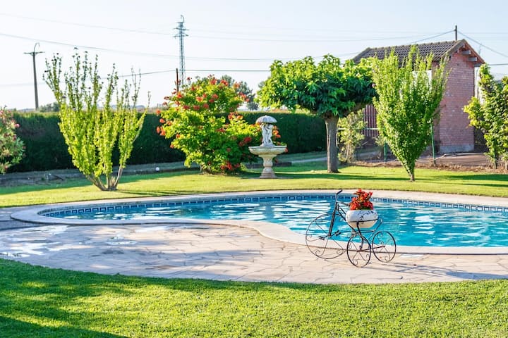 Un Paraíso Al Alcance De Tu Mano. Casa Entera - Lleida