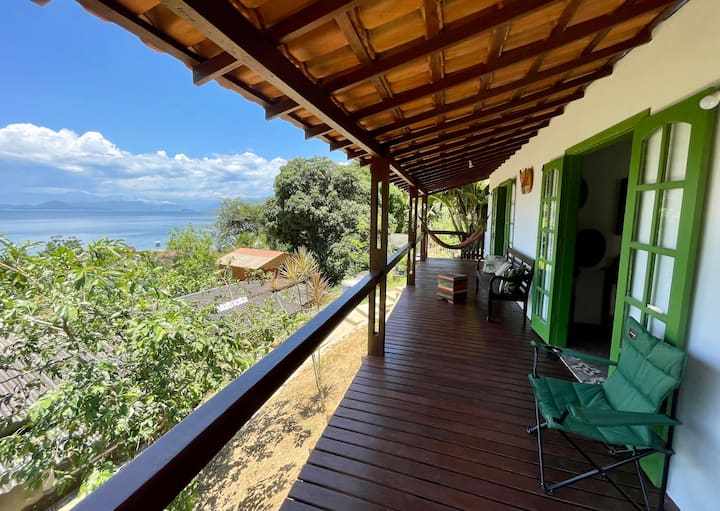 Ilha Grande, Rj. Casa 2 Quartos, Vista Pro Mar. - Ilha Grande