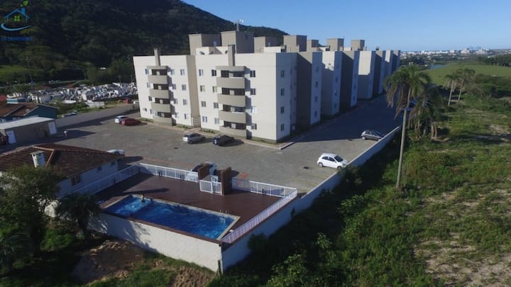 Apartamento Praia Da Vila Imbituba Churrasqueira - Imbituba