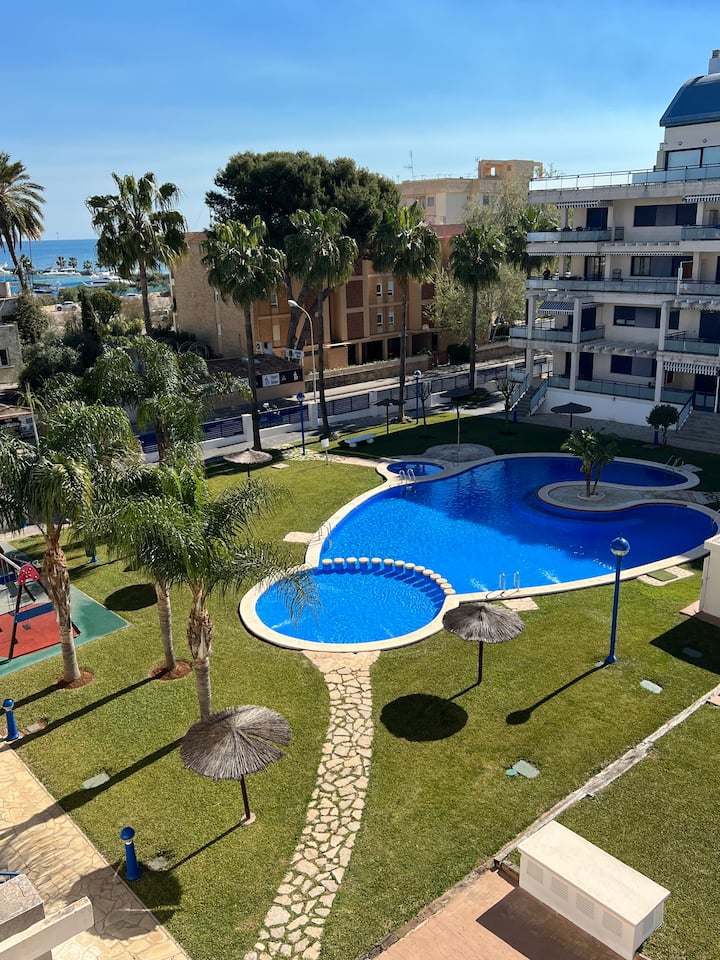Denia, Apartamento En La Playa - Denia