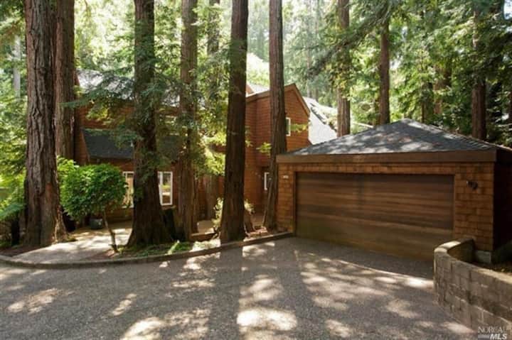 Stunning Family Home In Redwoods - Corte Madera, CA