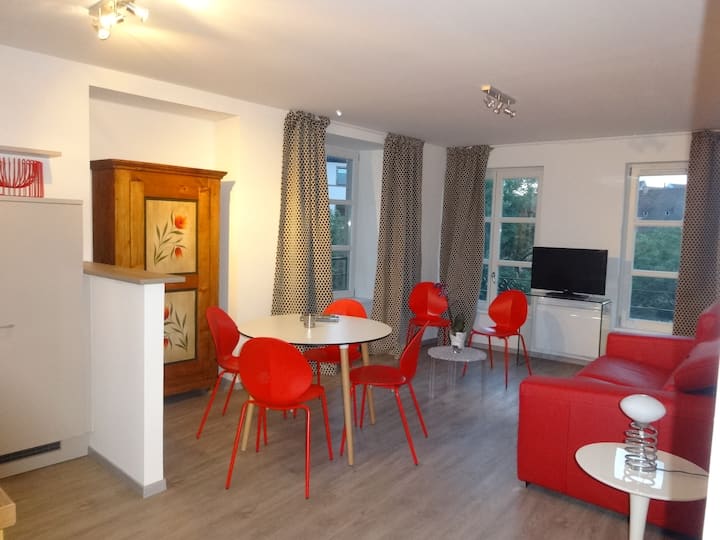 A L'ill Apart Beau 3 P Centre Ville - Estrasburgo