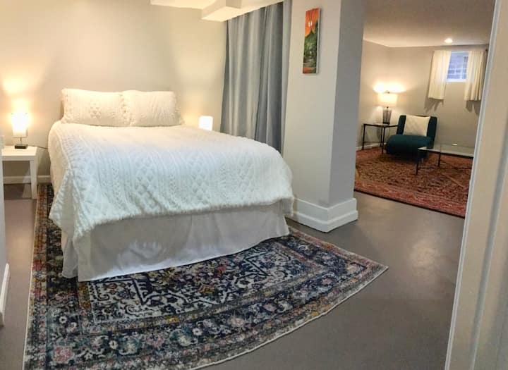 Charming Private Guest Suite < 1 Mi From Ne Dc - Silver Spring, MD