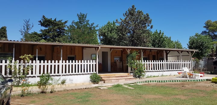 Près De La Mer !!! Mobilhom Dans Terrain Privé. - Portiragnes