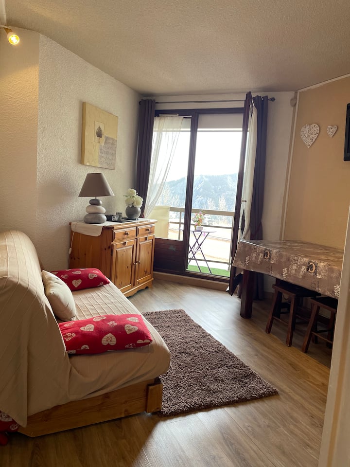 Pra-loup / Joli Appartement T2. - Pra-Loup