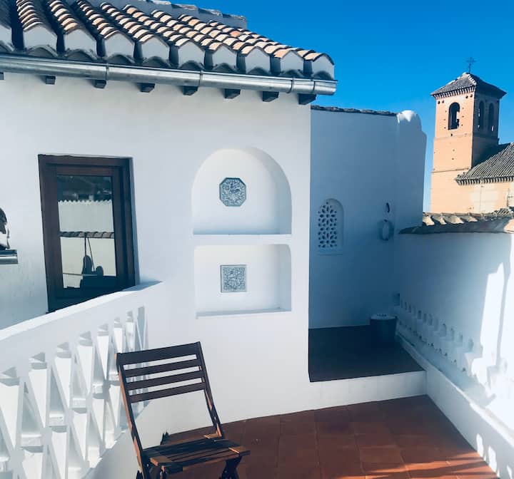 Heart Of Albaicín, Beautiful Renovation + Terrace - Granada
