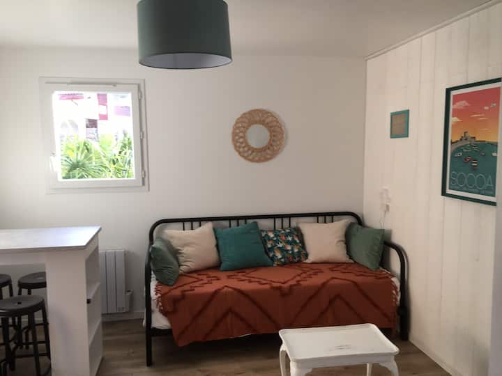 Logement 200 M Plage Et Commoditées 6454500029322 - Urrugne
