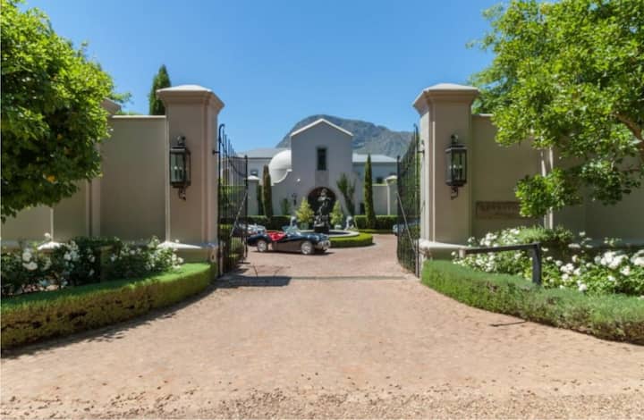 Garden Suite,  Sandstone House,  Franschhoek - Franschhoek