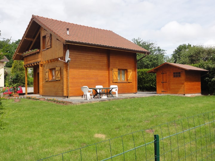 Chalet - Gîte Au Pied De La Forêt Vosgienne - Saint-Dié-des-Vosges