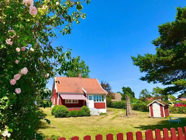 Mysigt Strandnära Hus Med Havsutsikt - Ystad