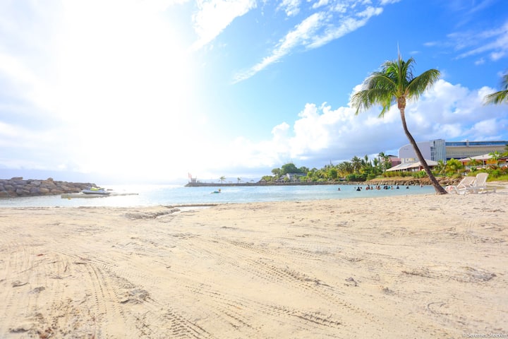 Studio Mer à Vue Avec Citerne D'eau - Guadeloupe