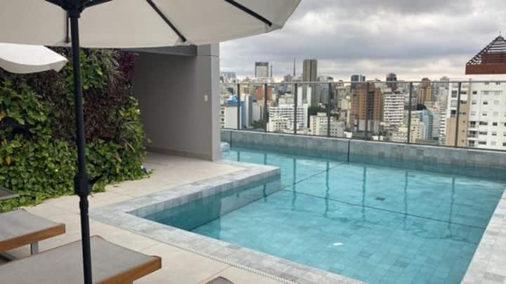 New Apartment, Near Copan Downtown Sp 203 - Ipiranga