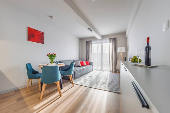 Sun&snow Apartament A12 Z Sauną W Obiekcie - 波蘭